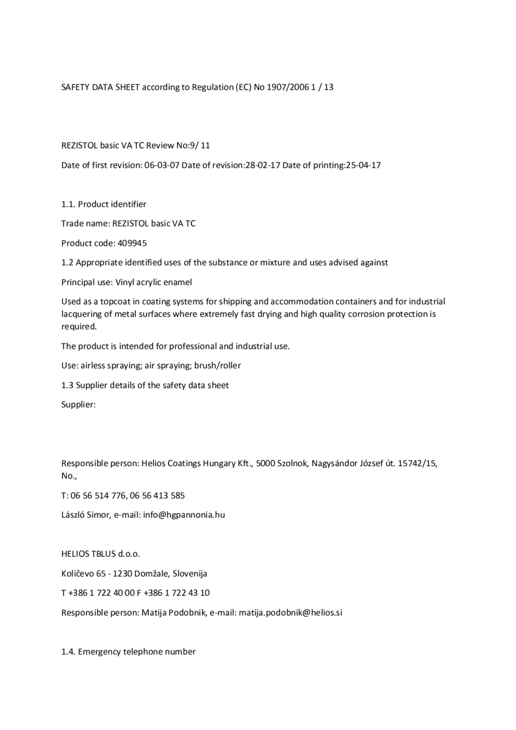 Download centar - Vaš partner - CREATON